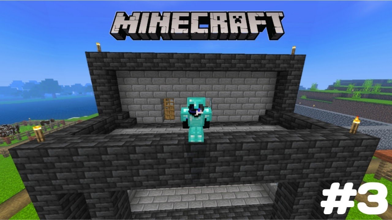 Minecraft Episode 3 full diamond armor - YouTube