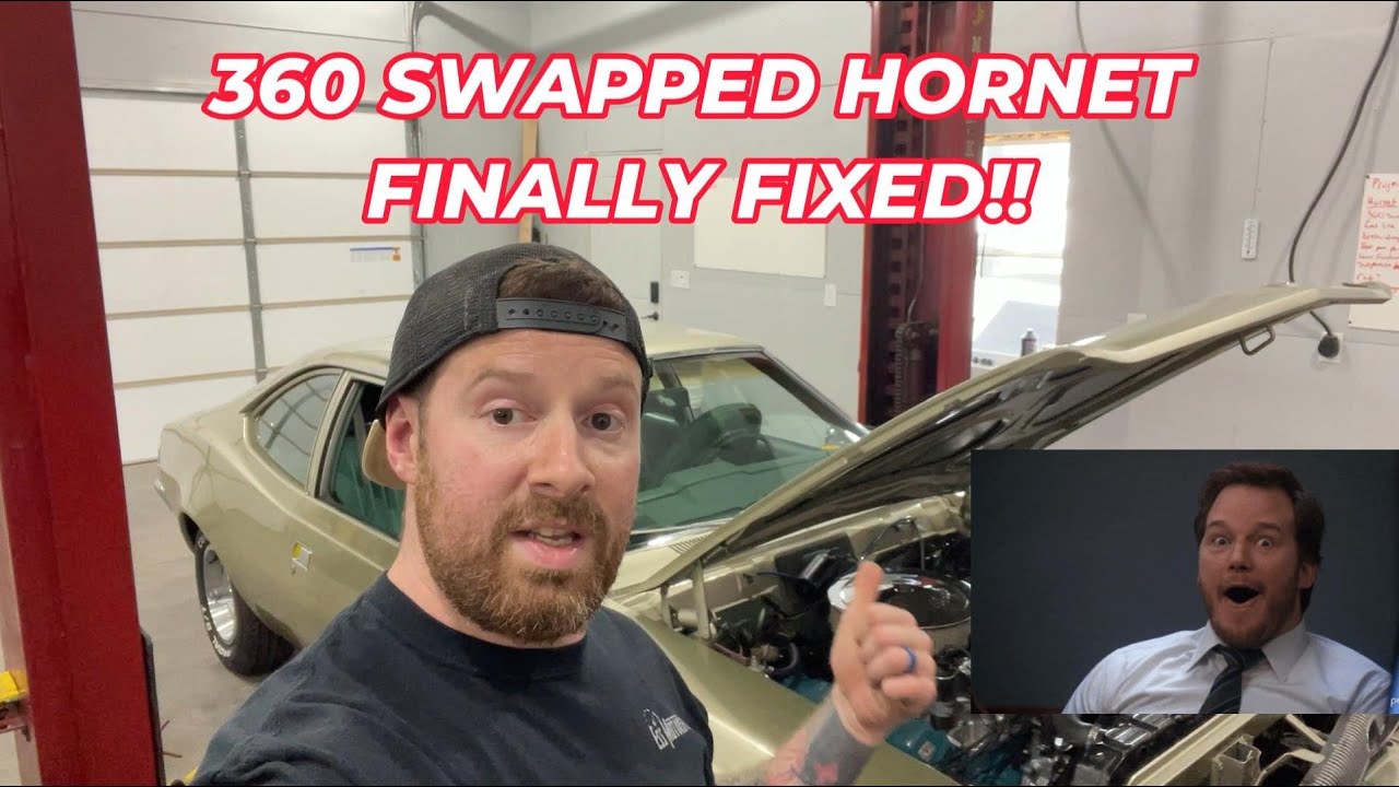 360 Swapped Hornet died in the middle of the road. We finally found out ...