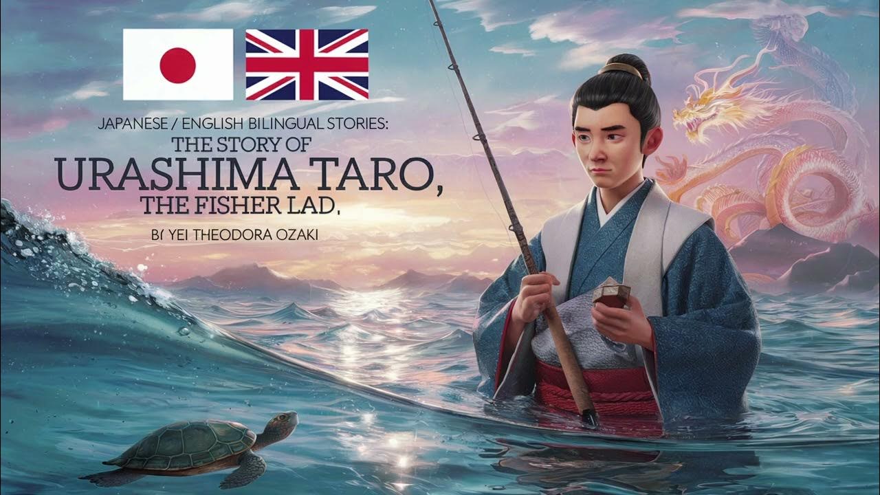 JAPANESE / ENGLISH Bilingual Stories: The Story of Urashima Taro, The ...