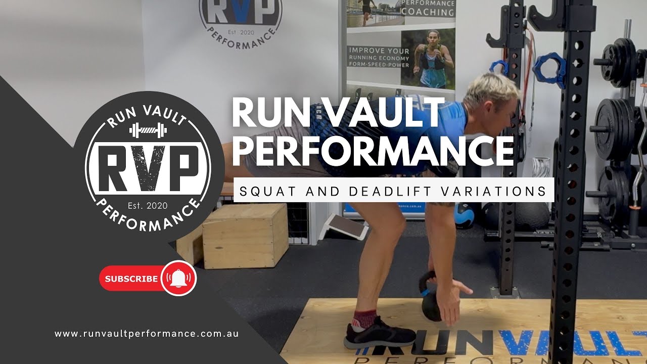 Squat and Deadlift For Runners - YouTube