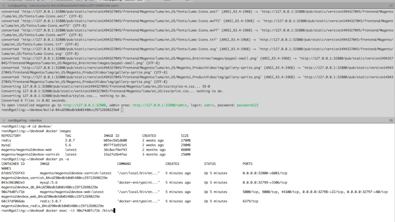 How To Install Magento 2 Devbox Linux Youtube