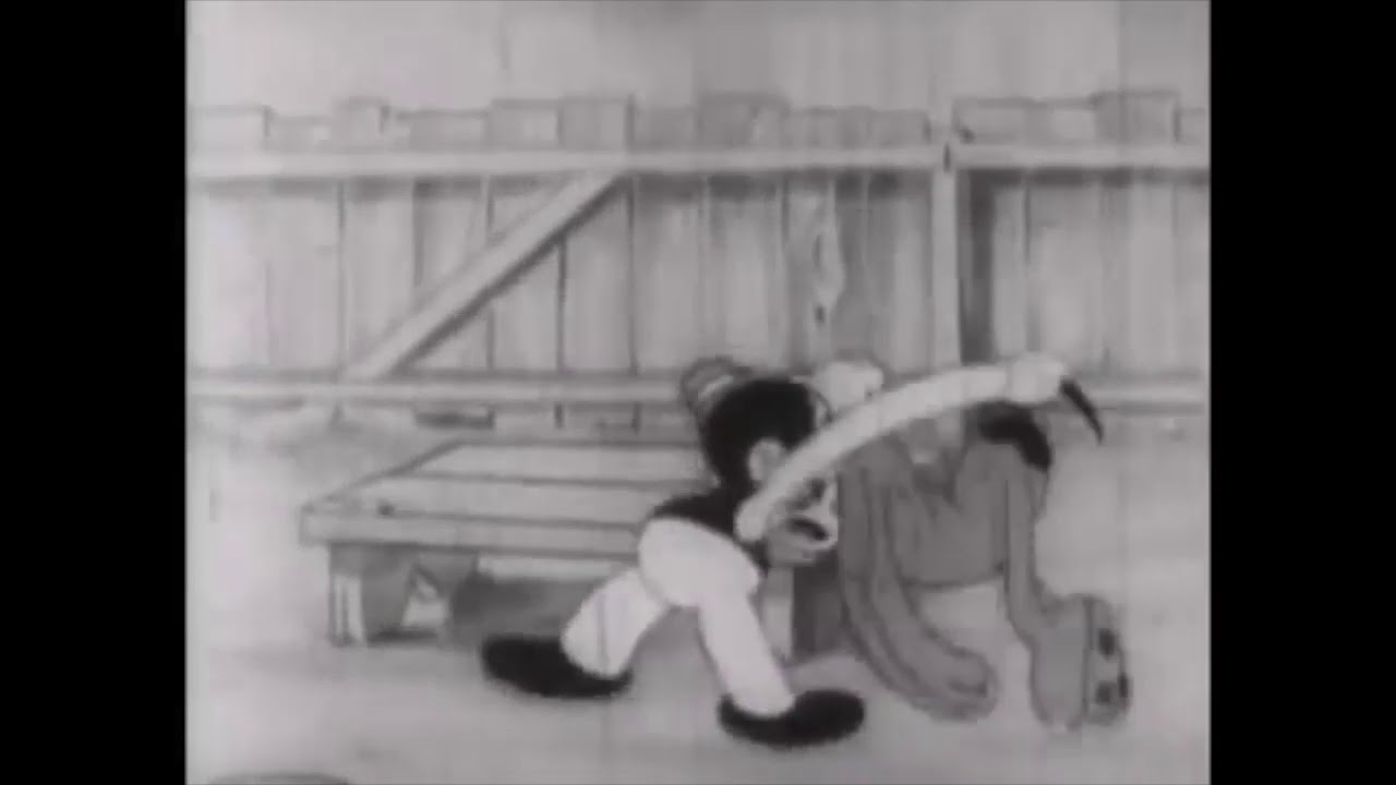 Bosko's Dog Race 1932 - LOONEY TUNES Warner Bros - YouTube