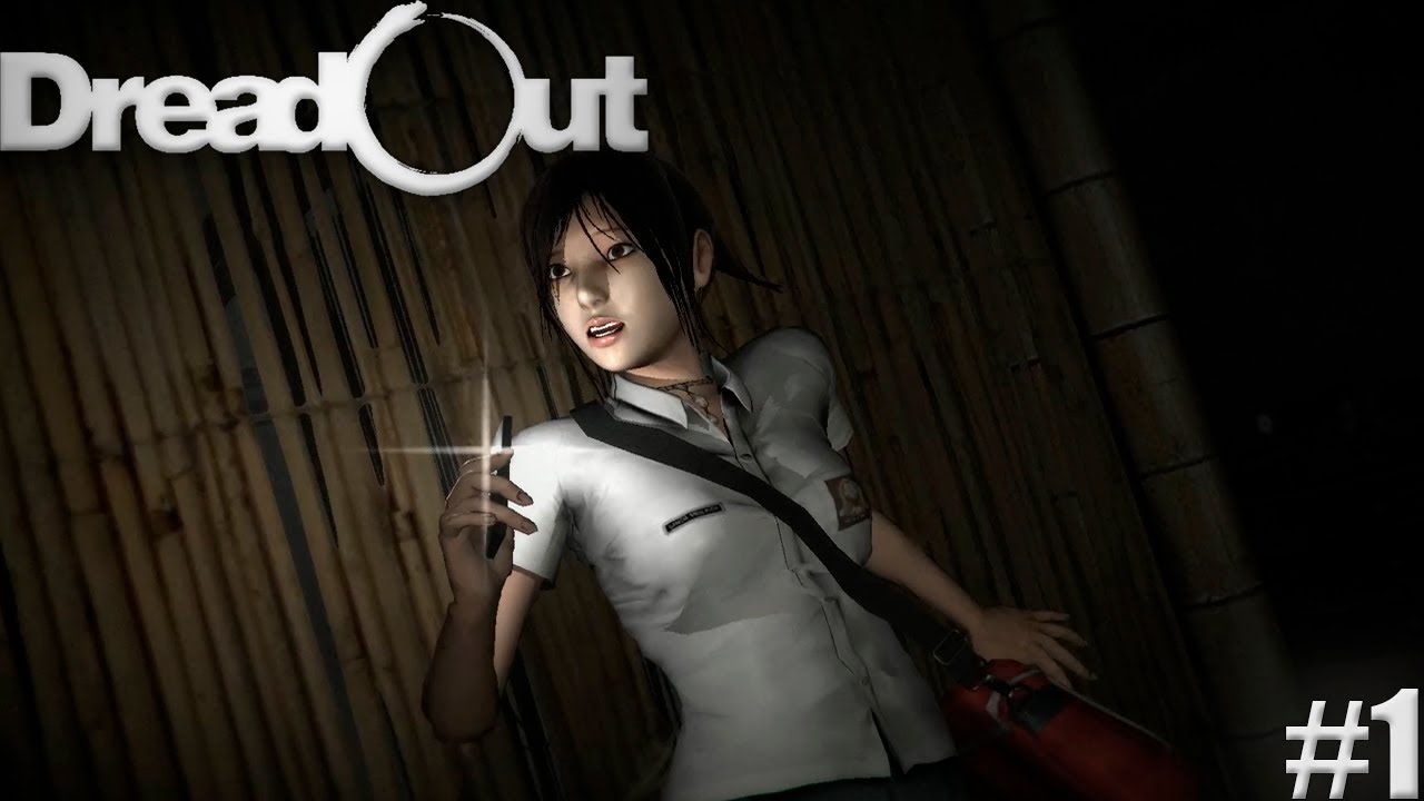 Начало истории Линды DreadOut #1 - YouTube