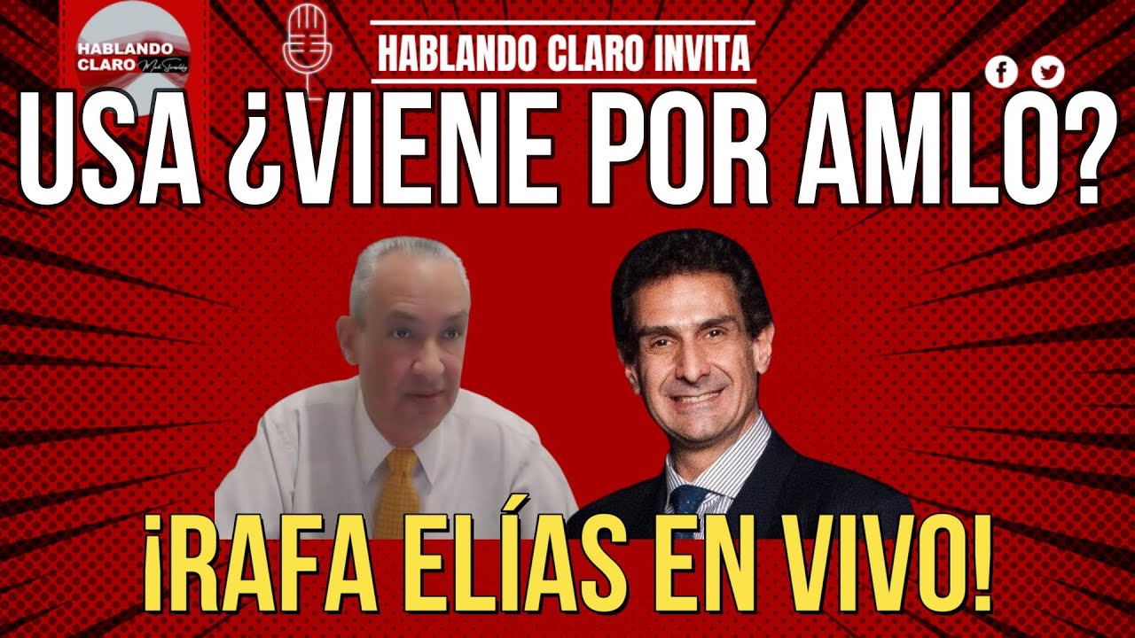 ¡PROGRAMÓN! No te lo puedes perder. AMLO ¿VIENE ESTADOS UNIDOS POR ÉL ...