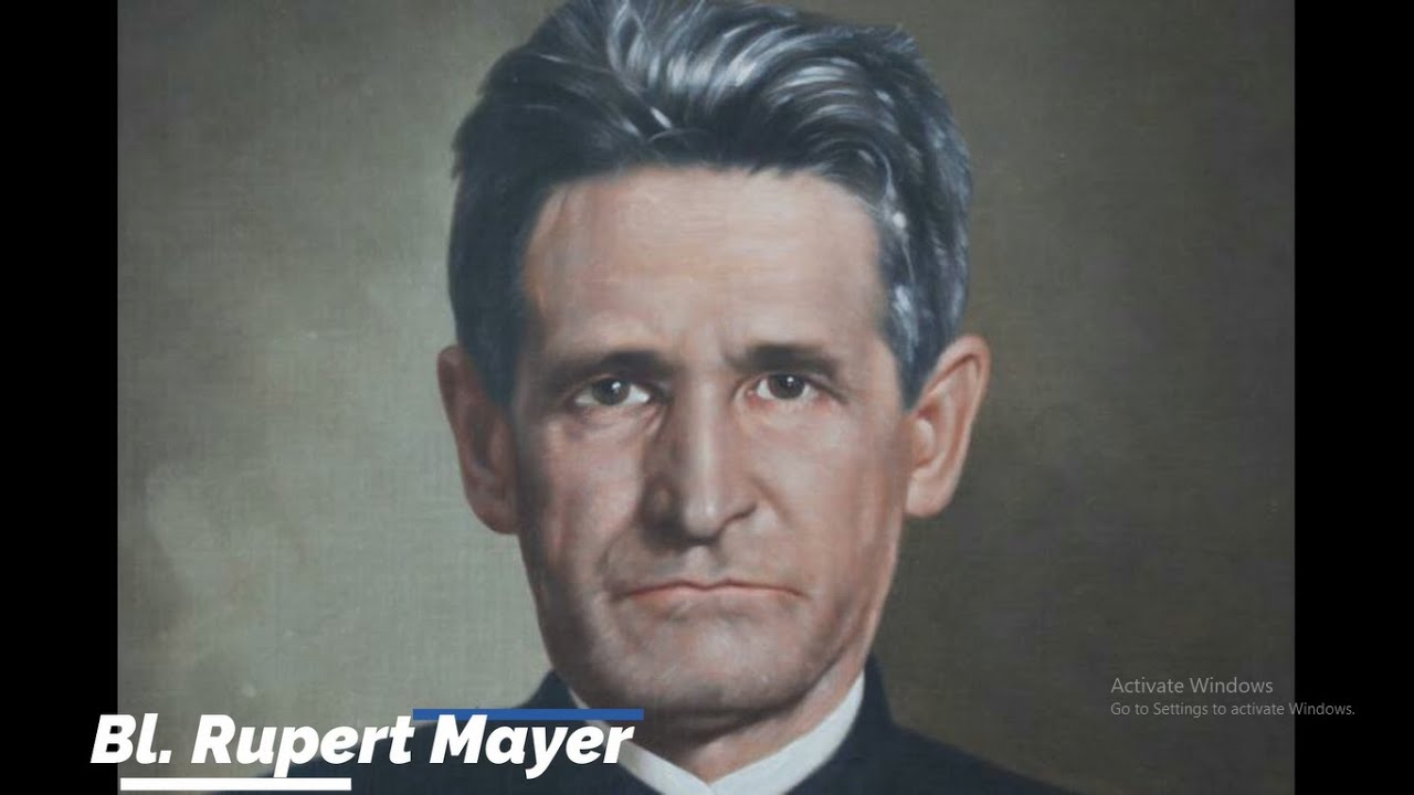 Bl. Rupert Mayer SJ //AK Jesuits// - YouTube