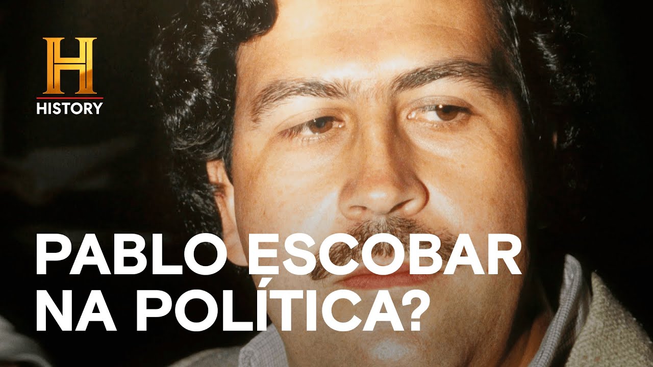 Pablo Escobar se envolveu em política? | A TRAJETÓRIA DE PABLO ESCOBAR ...