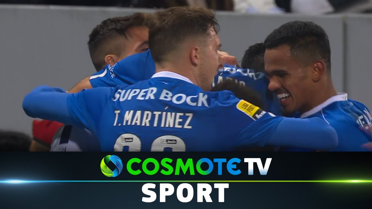 Γκιμαράες - Πόρτο 0 - 1 | Highlights - Liga Portugal Bwin 2022/23 - 21/01/2023 | COSMOTE SPORT ...