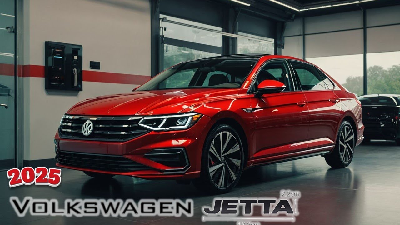 Unveiling All-New 2025 Volkswagen Jetta - The Next Generation of ...