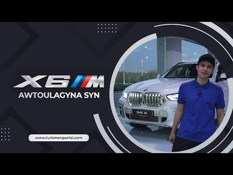 «Awtosyn» #2 | BMW X6 M 2021