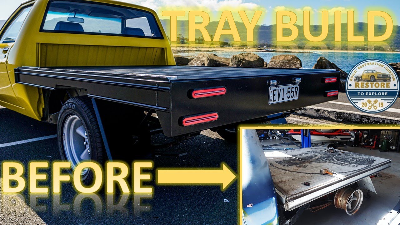 DESIGNING A FUNCTIONAL AND STYLISH TRAY // 1976 HX ONE TONNER ...