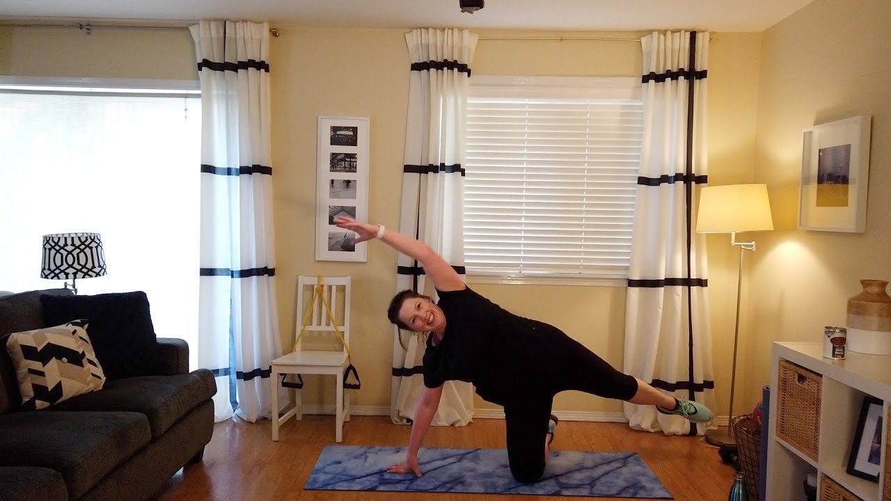 Body Sculpt Express II: 25-minute Workout with Amy - YouTube