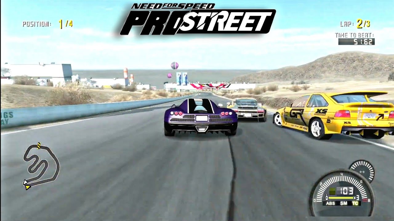 NFS Pro Street | G Effect Willow Springs GAMEPLAY #Parte 56 - YouTube
