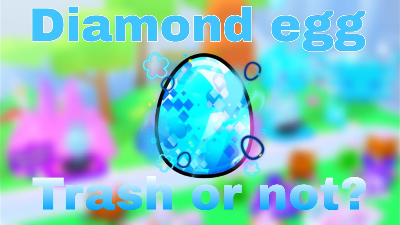 I spent 300M Diamonds on the new Diamond egg in ps99 - YouTube