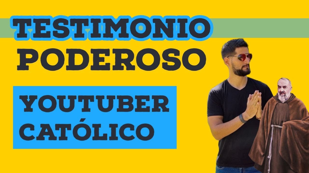 🔴PODEROSO TESTIMONIO🔥DEL YOUTUBER CATÓLICO MIGUEL IDROGO #testimonio # ...