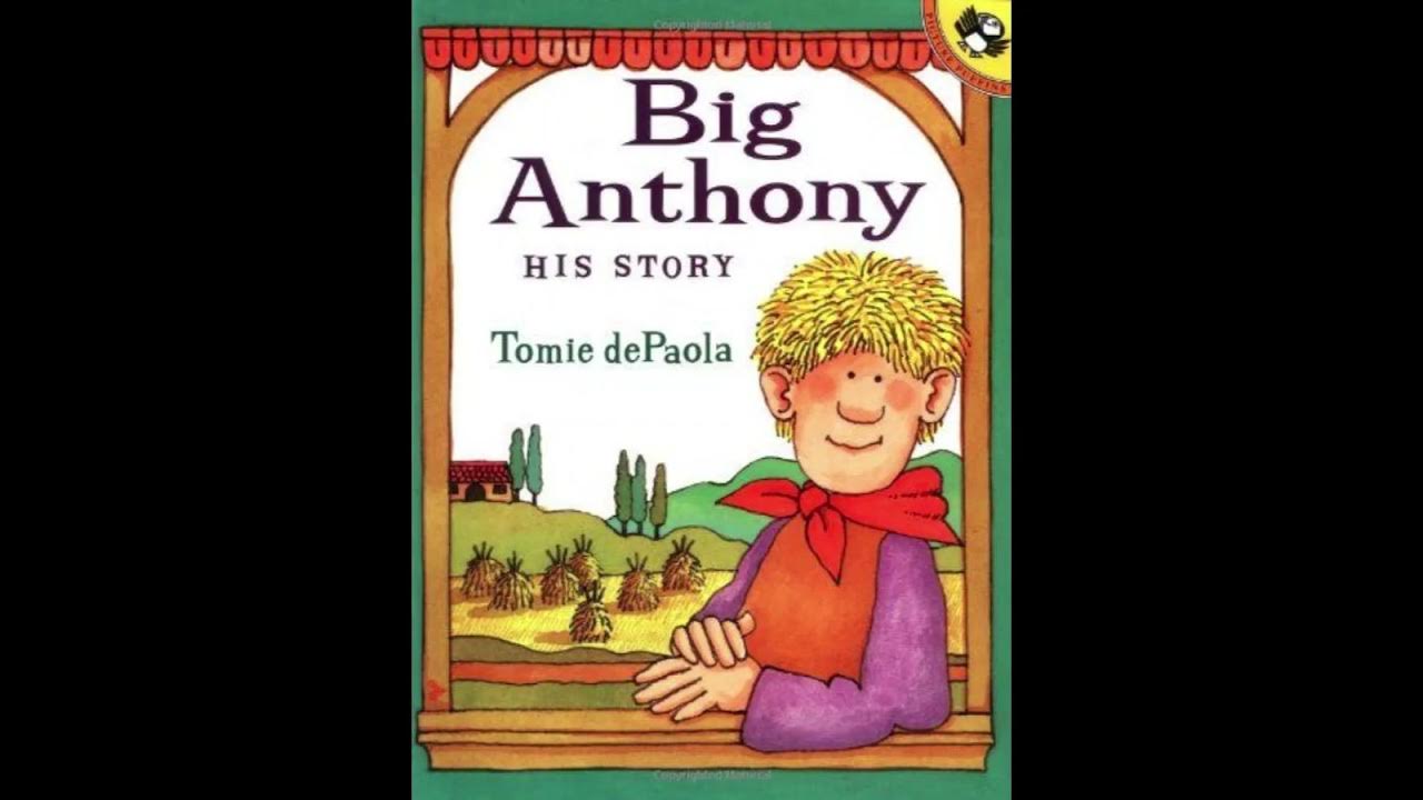 "Big Anthony and the Magic Ring" By Tomie dePaola - YouTube