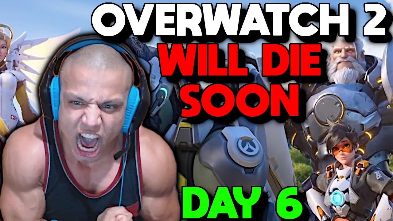 Tyler1 RAGE in Overwatch 2 - Day 6 - YouTube