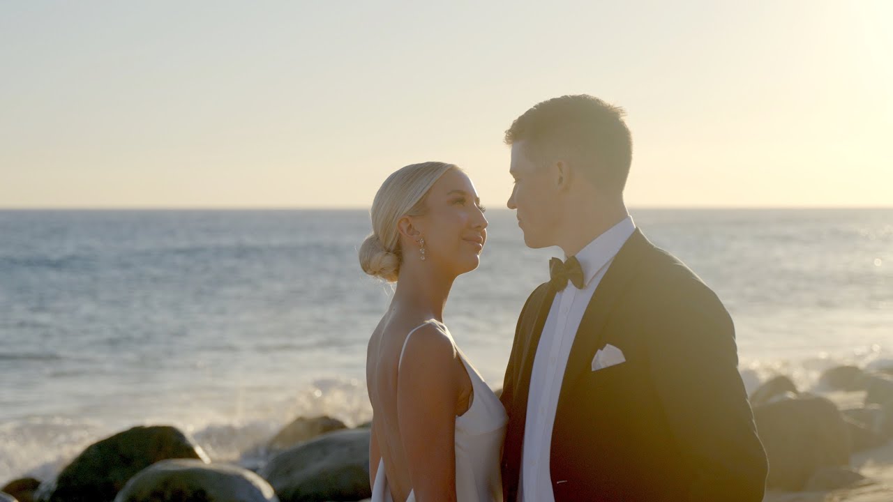 Cabo San Lucas WEDDING FILM (Cassidy + Arthur) - YouTube