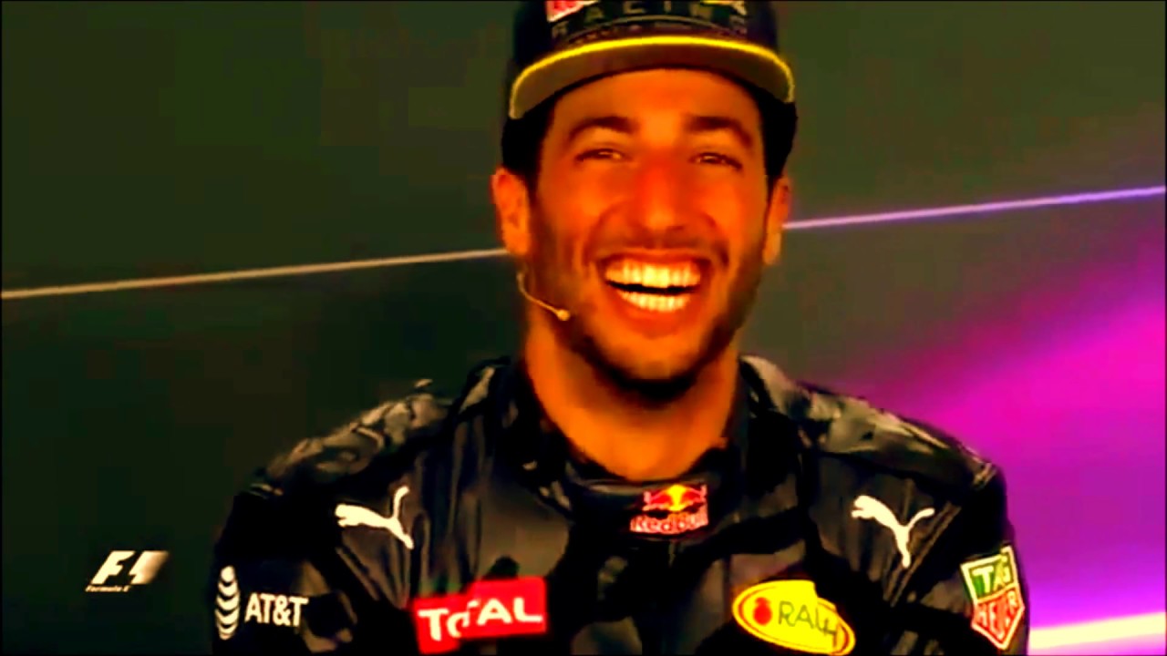Daniel Ricciardo Funny Moments! - YouTube