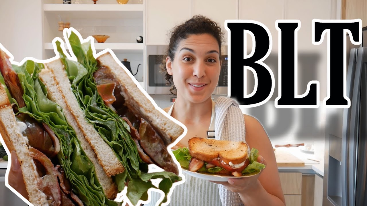 How to Make the Most Delicious BLT SANDWICH with Brigitte Oger-Salazar ...