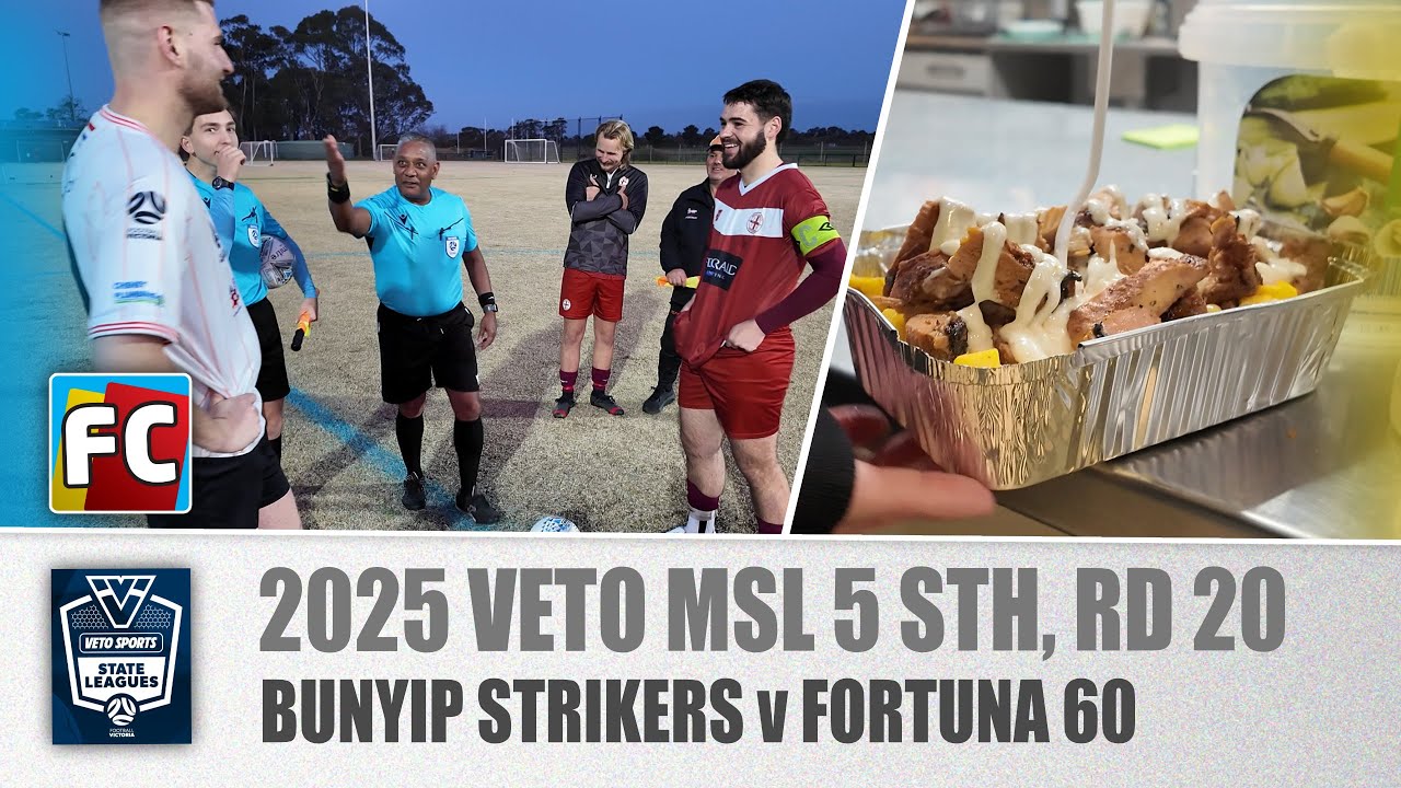 2025 | FV Rd 20 | Bunyip Strikers v Fortuna 60 - YouTube