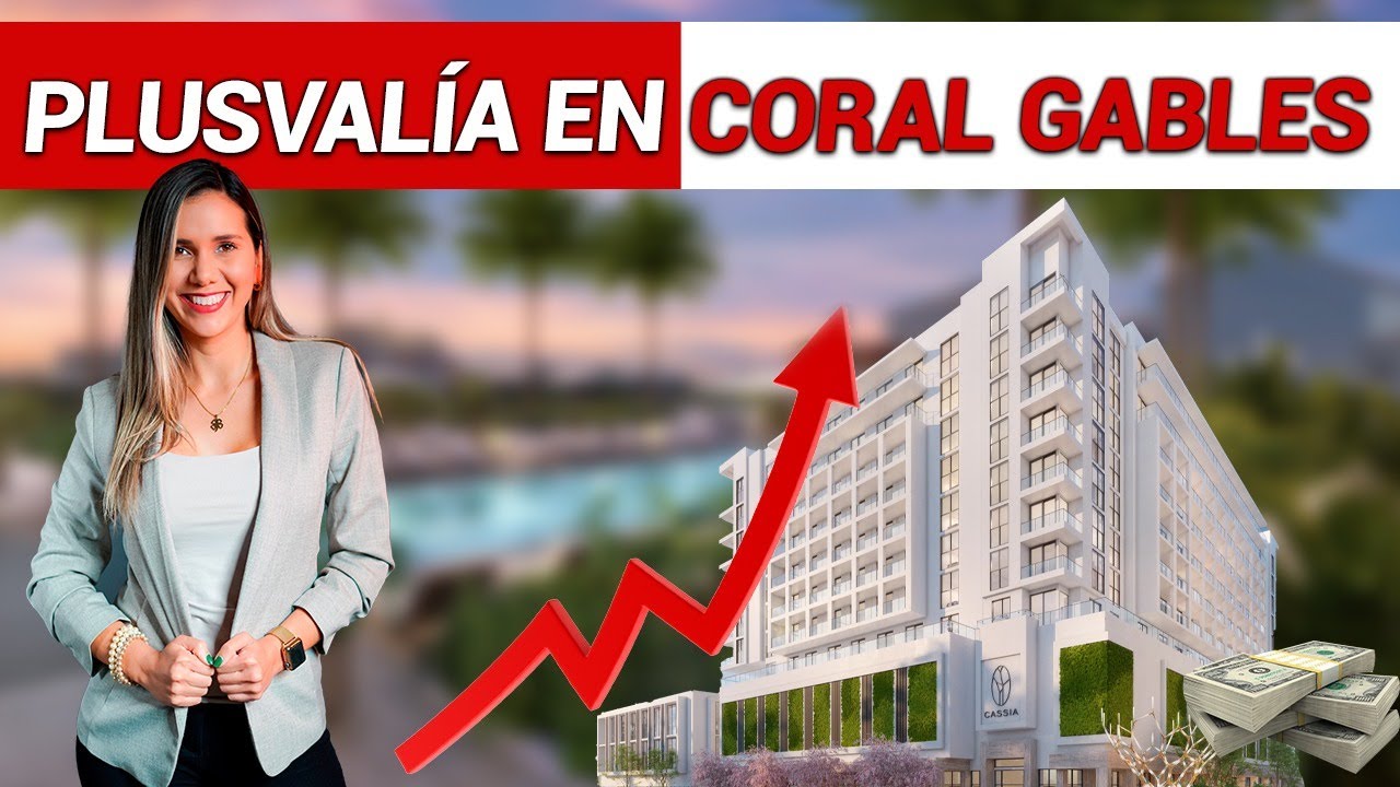 Único proyecto en planos en Coral Gables - YouTube