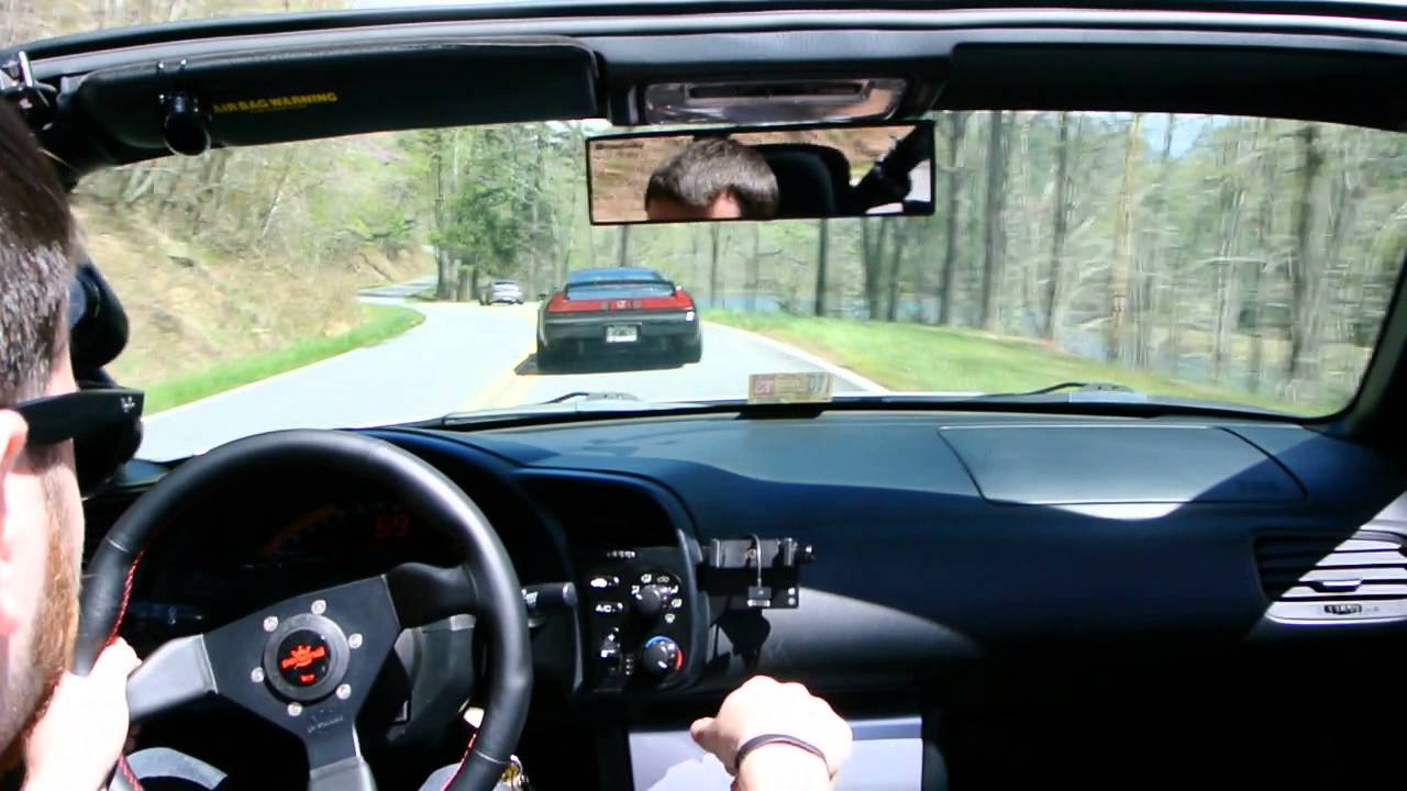 ITB S2000 + Supercharged NSX - Casual Touge Run/Tail of the Dragon ...