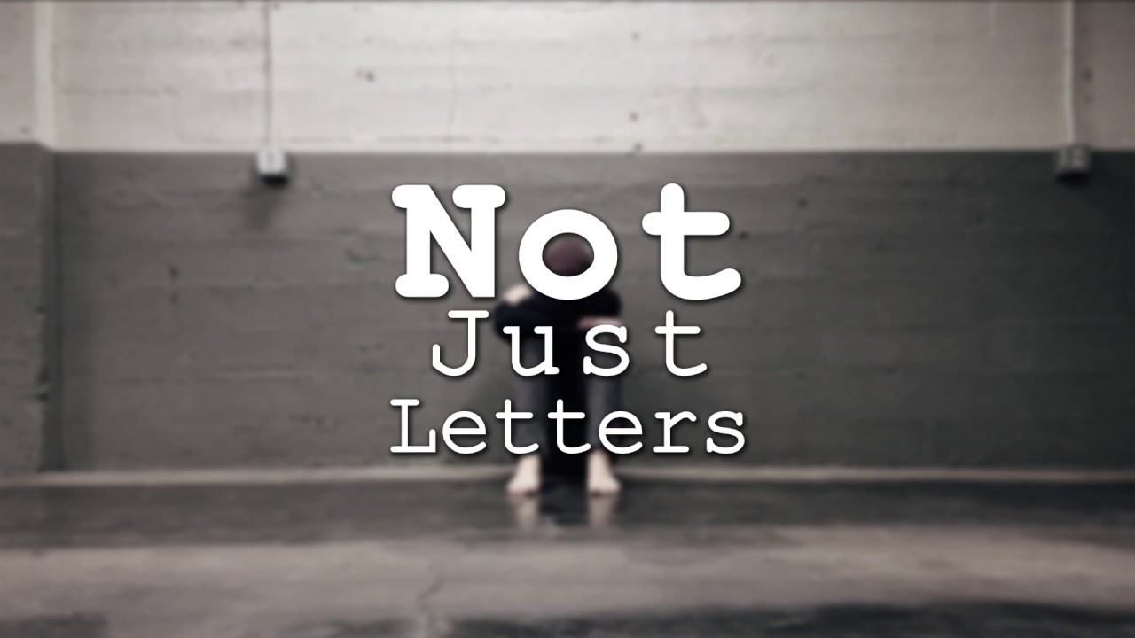 Not Just Letters: Stop Cyber Bullying Promo - YouTube