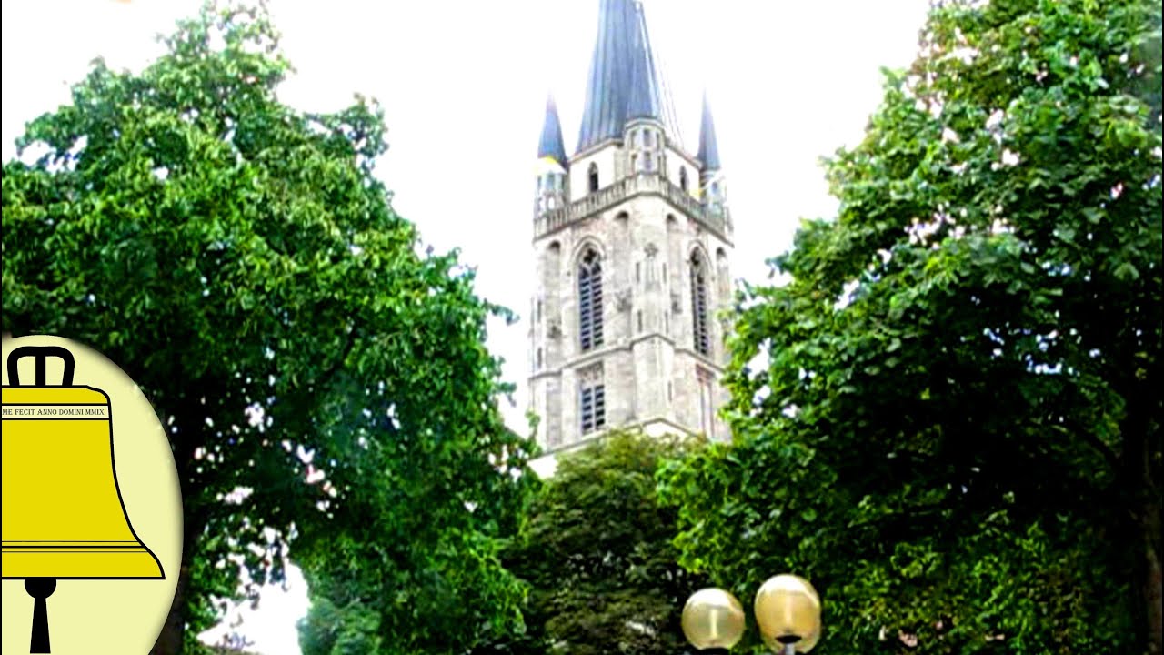 Paderborn Nordrhein-Westfalen: Glocken der Katholischen Herz Jesukirche ...