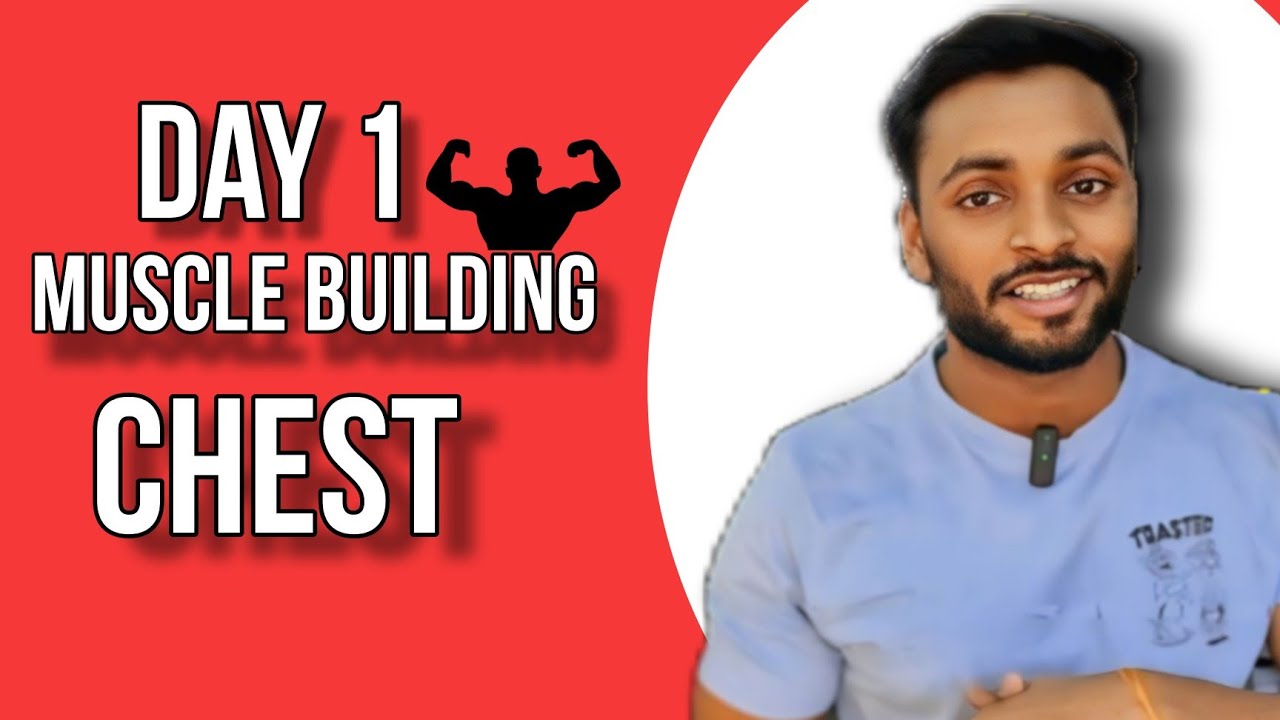 Muscle Building Workout Series | Day 01- Chest | THE PRINCE RAJ ...