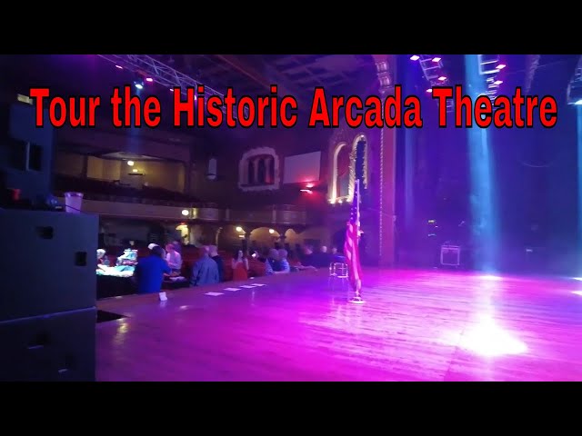 Arcada Theater Seating Chart Arcada Theater, Saint Charles, IL
