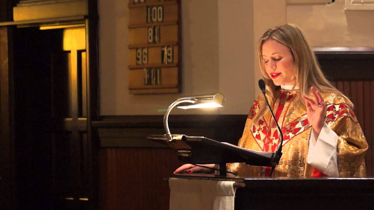 Rev. Shelly Fayette, Christ Episcopal Church, Seattle, 12-24-2014 - YouTube