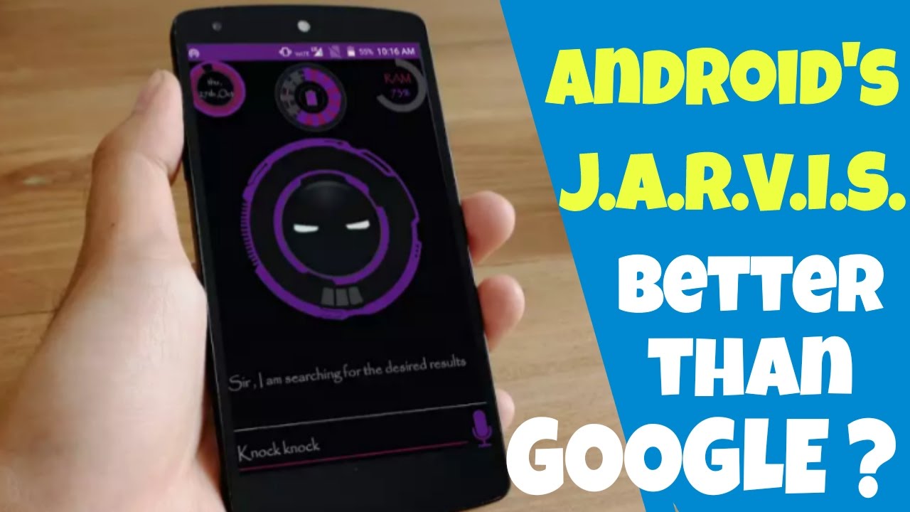 How to run jarvis program for android - salsaqlero