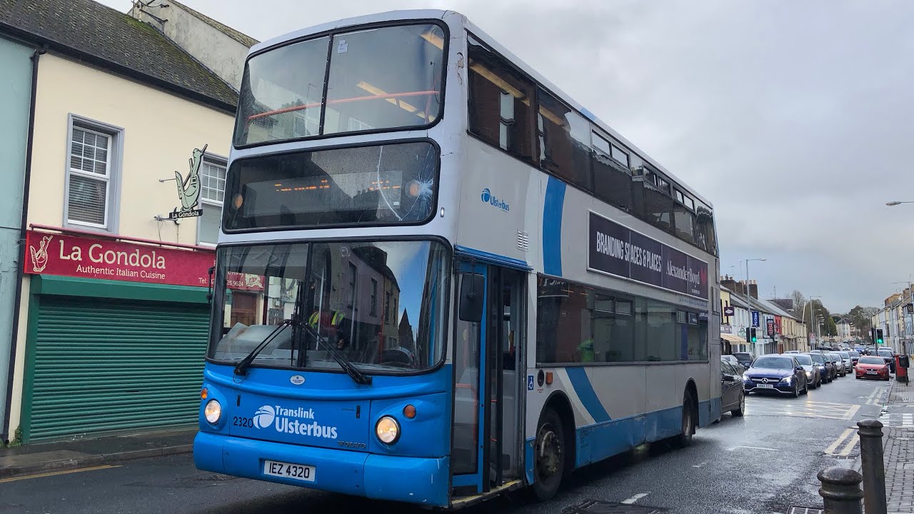Translink Ulsterbus | ALX400 Volvo B7TL | 2320 (IEZ 4320) | 384b to ...