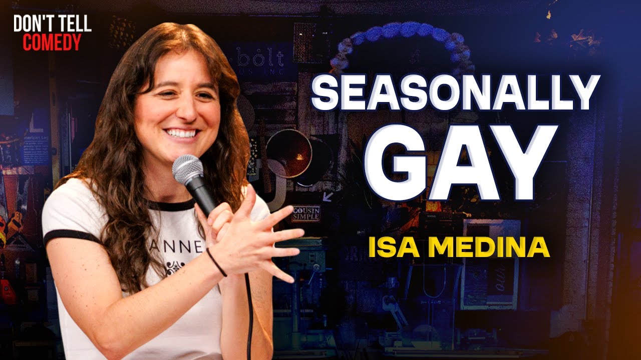 Seasonally Gay | Isa Medina | Stand Up Comedy - YouTube