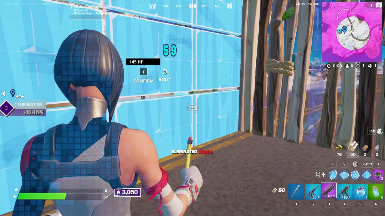 Fortnite Chapter 3 First Solo Arena Win! - YouTube