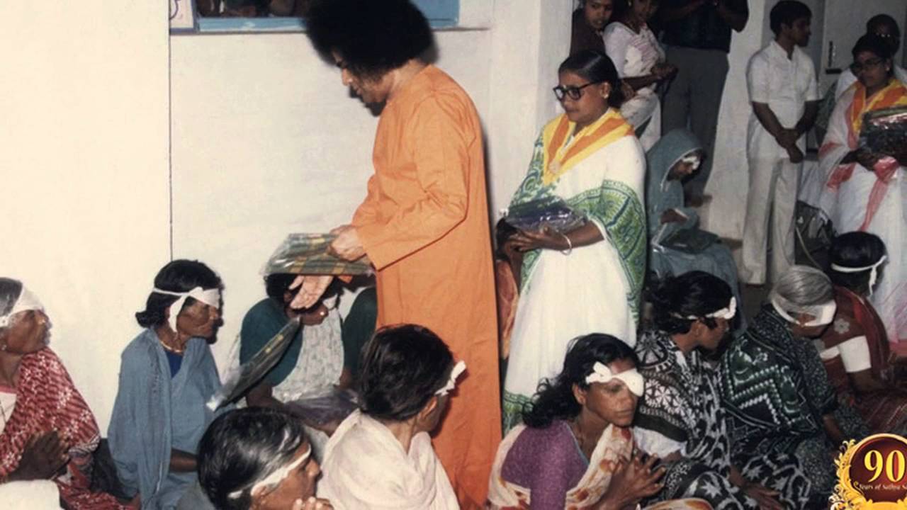 Manav Seva Madhav Seva - Satya Sai Seva - Keerthi Kumar K J - 2016 ...