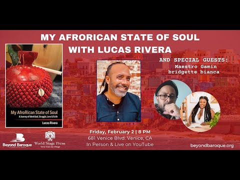 My AfroRican State of Soul with Lucas Rivera - YouTube