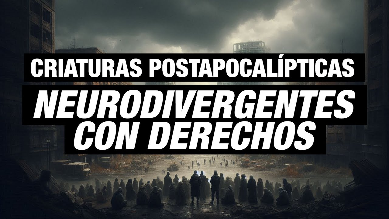 Letercermonde S12E12: Criaturas postapocalípticas. HOY: Neurodivergente ...