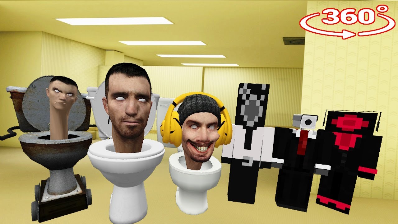 WHO IS STRONGER? SKIBIDI TOILET TEAM vs CAMERMAN, SPEAKERMAN TEAM in ...