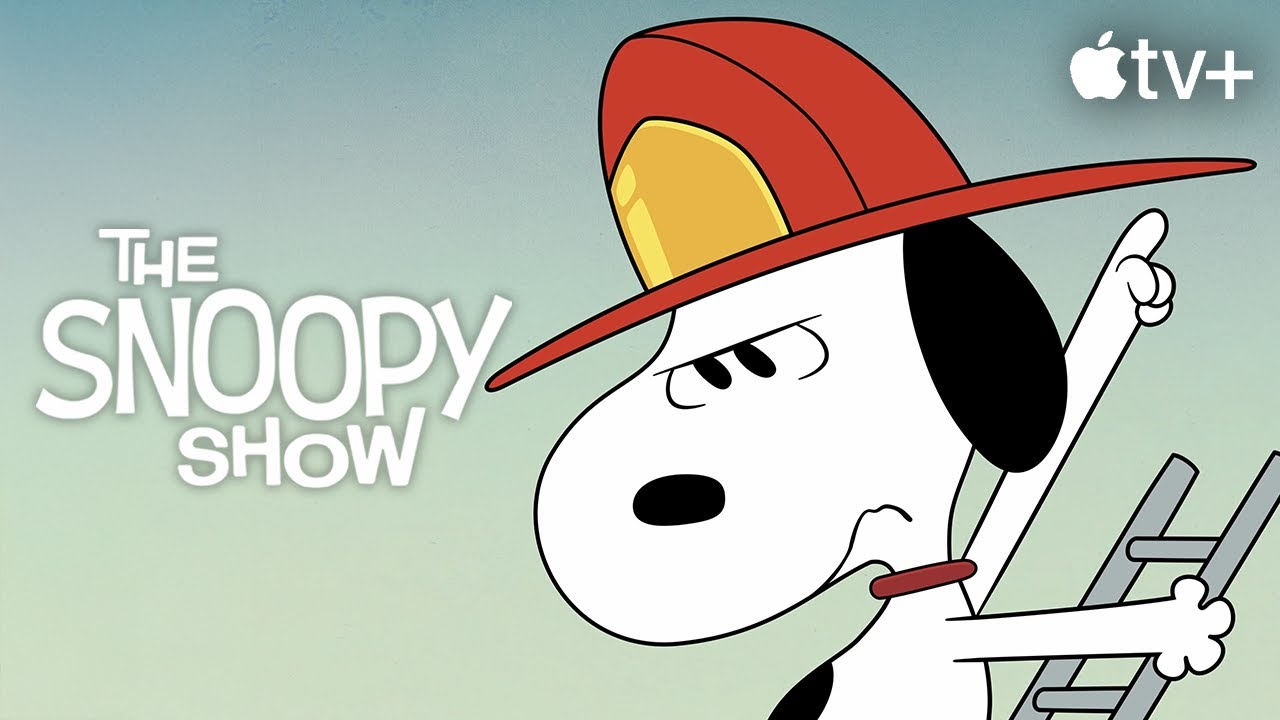 Fireman Snoopy Is Here To Save The Day | The Snoopy Show Clip | Apple ...