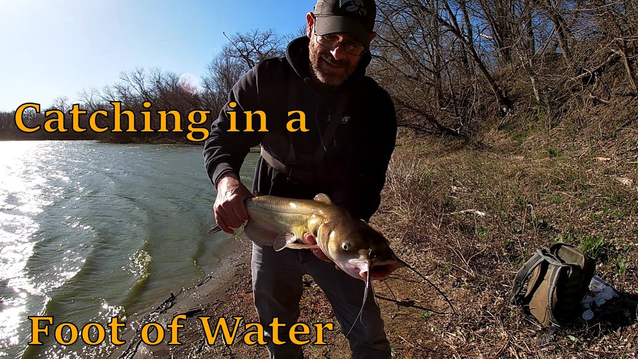 This Channel Cat Bite Was On FIRE! Shallow Mud Flats. - YouTube