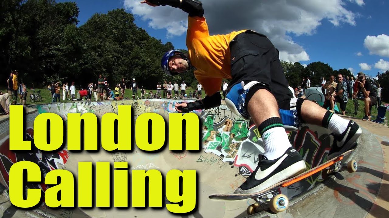 London Calling - Celebrating the Roots of British Skateboarding, August ...