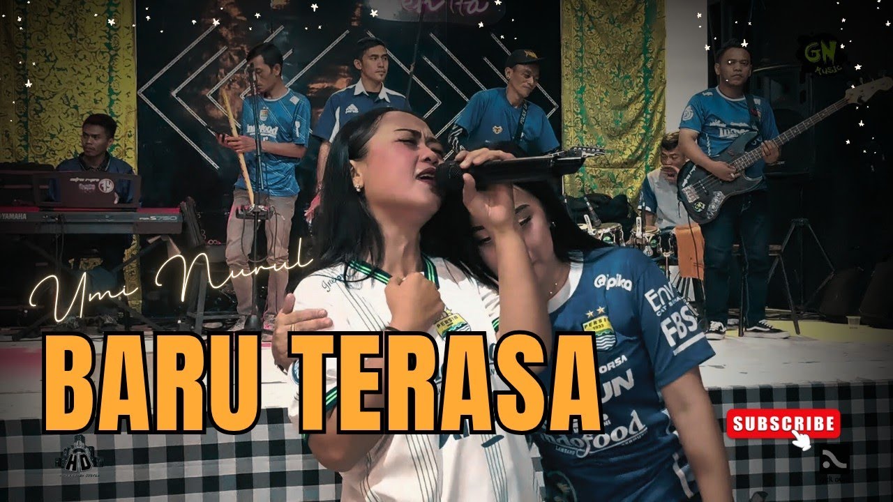 BARU TERASA - UMI NURUL X GN MUSIC LIVE ANGKRINGAN TEH ITA - YouTube