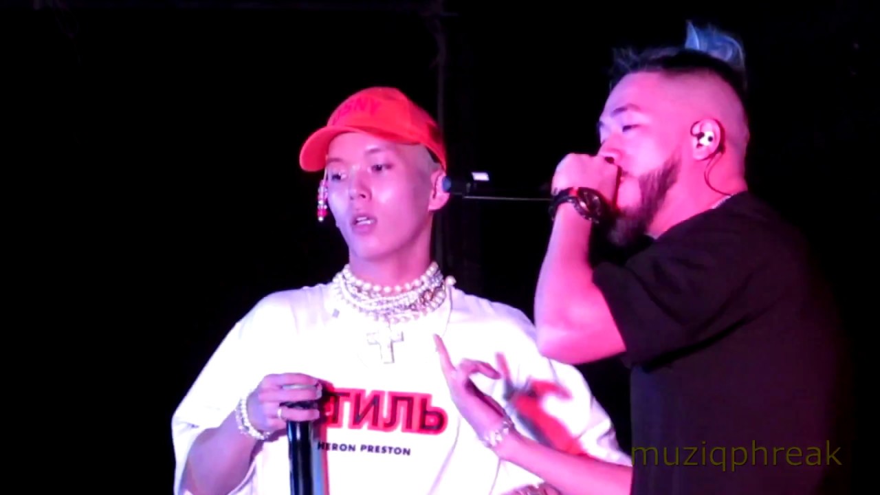 [HD FANCAM] 一斉送信 & DOMO - JP THE WAVY feat Shigga Shay (Shine Fest ...