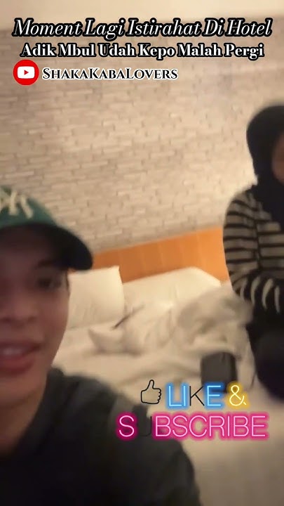 Adik Kaba Udah Kepo Malah Pergi 😂 - YouTube