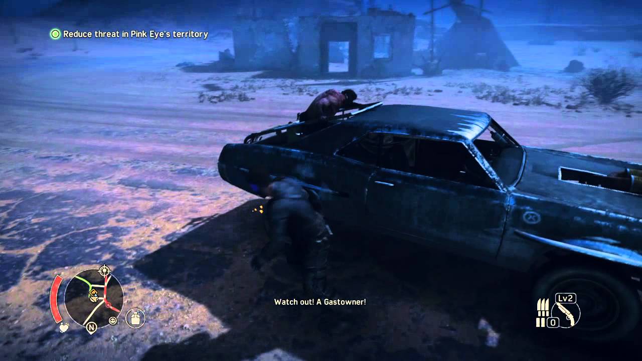 Mad Max is a cheat - YouTube