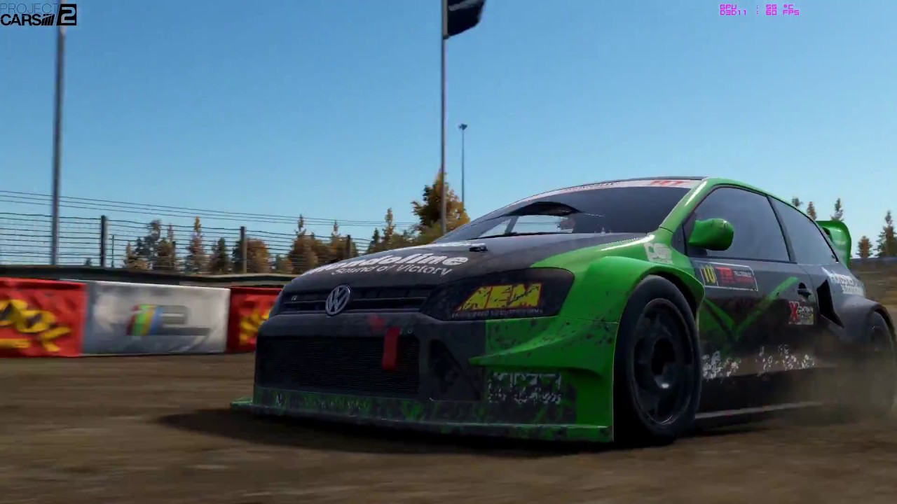 Project cars 2 Rallycross Wildcrest Polo RX - YouTube