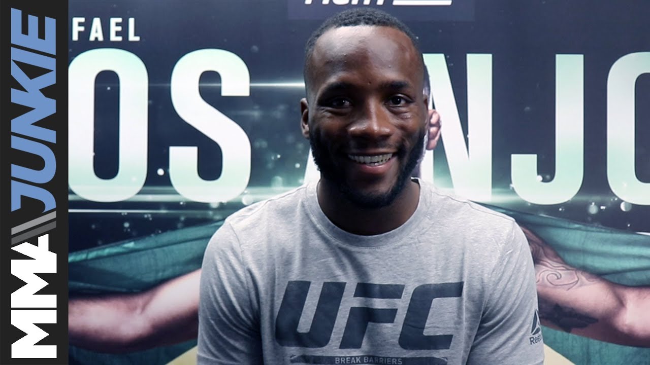 UFC on ESPN 4: Leon Edwards full post-fight interview - YouTube