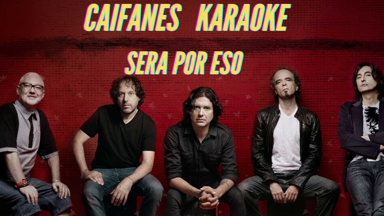 Caifanes - Será Por Eso - Karaoke - YouTube
