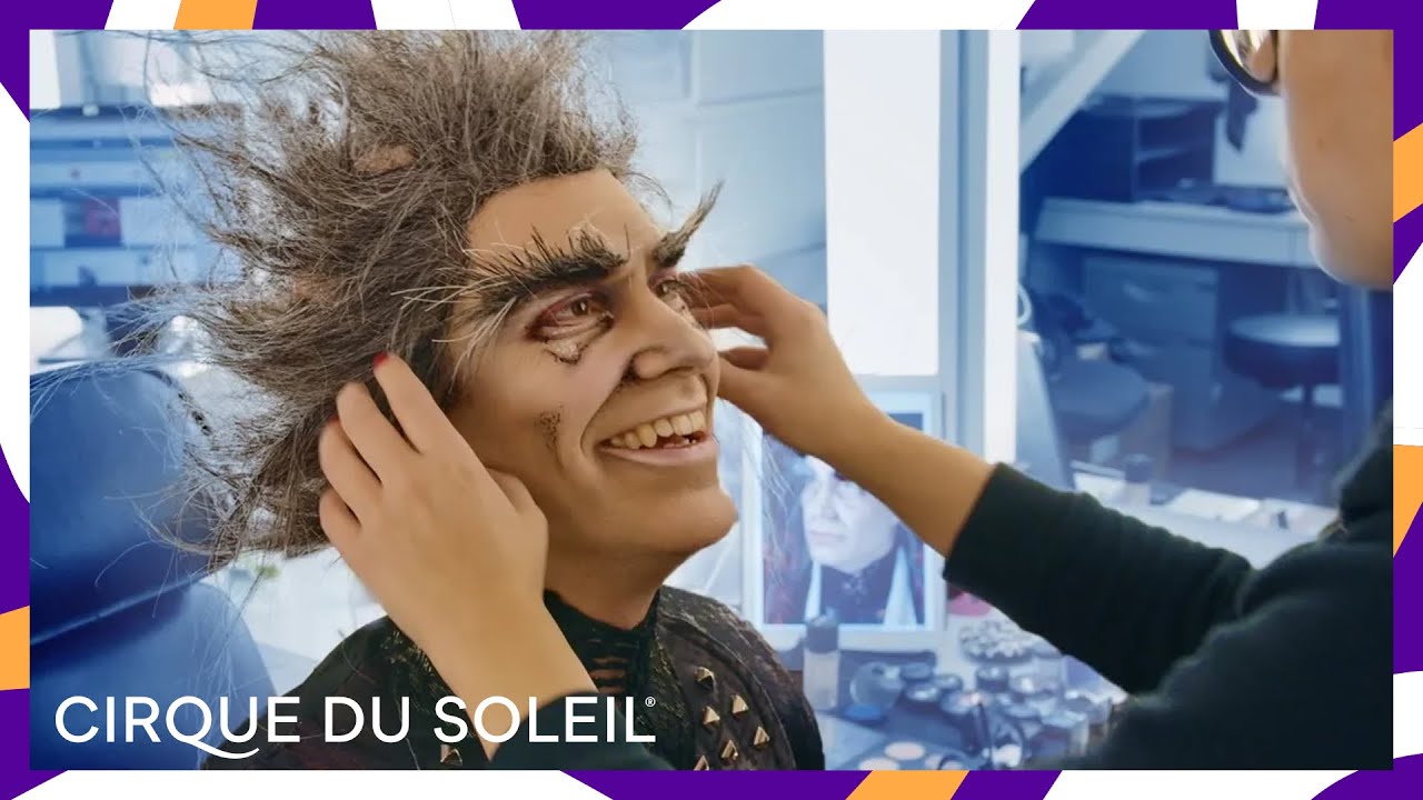ALEGRIA - The Story Behind The Costumes & Makeup | A Wind Of Change ...